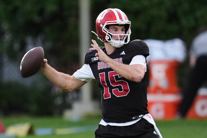 Earnest Fernando Mendoza eager to lead Indiana to Rose Bowl win over ...