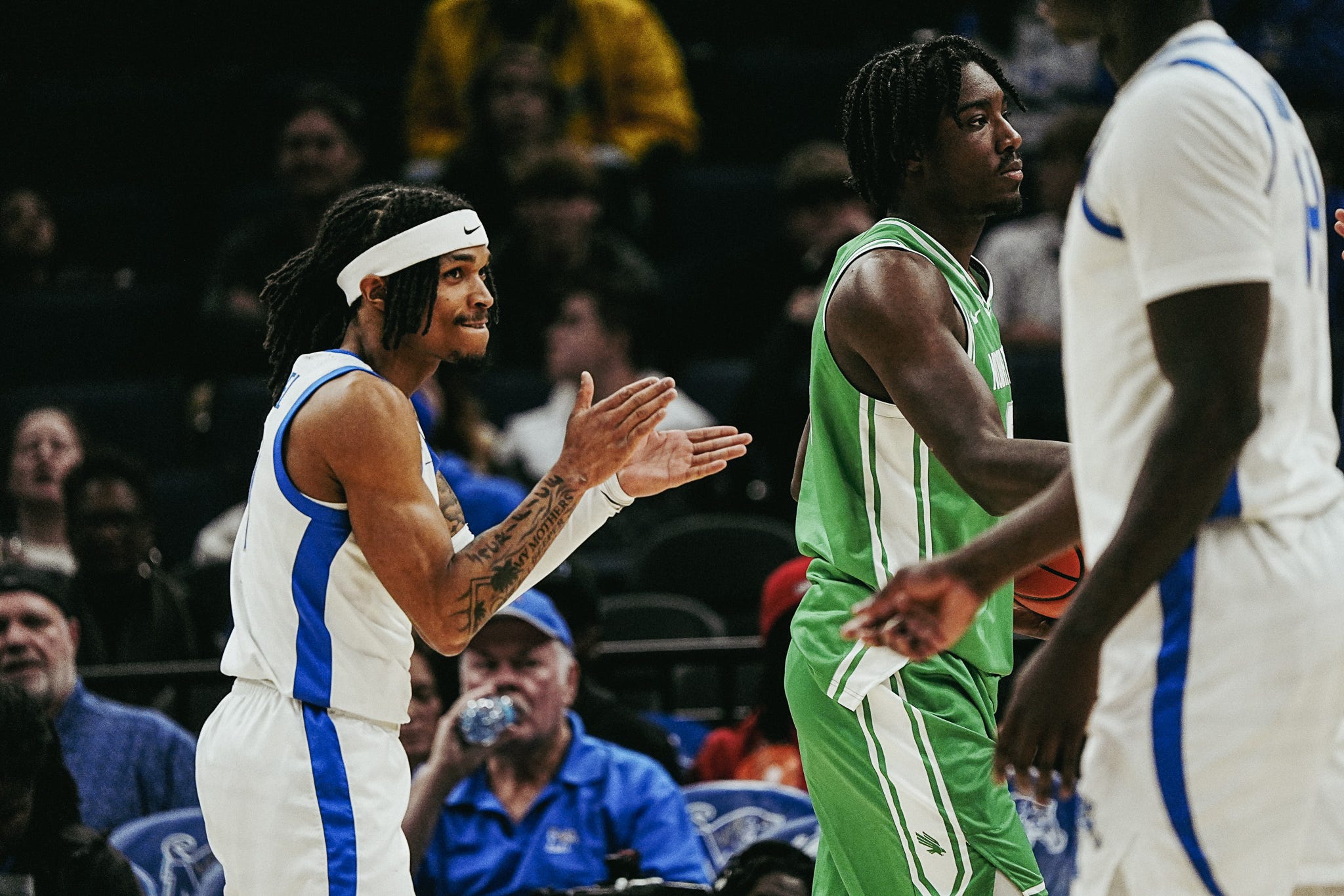 Memphis vs North Texas final score: Tigers open league play with ugly win