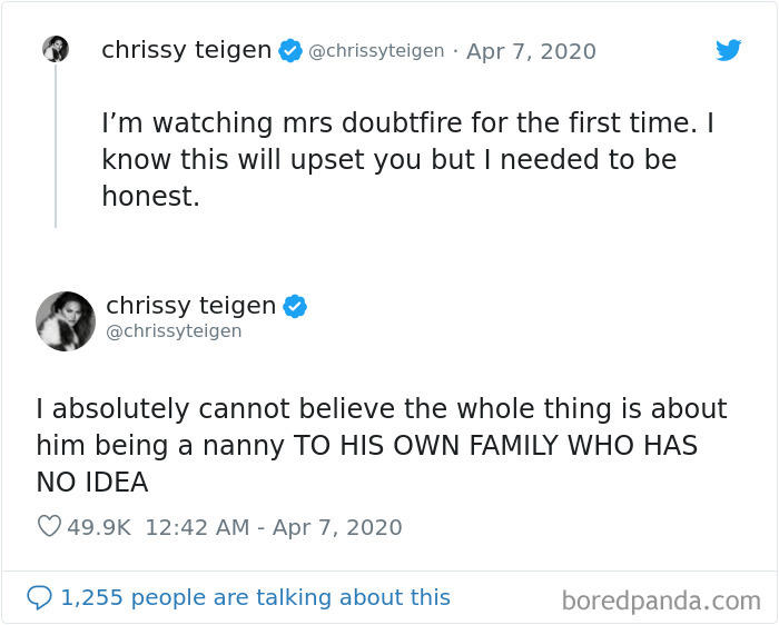 Chrissy Teigen is the unofficial queen of Twitter and here are 22 of ...
