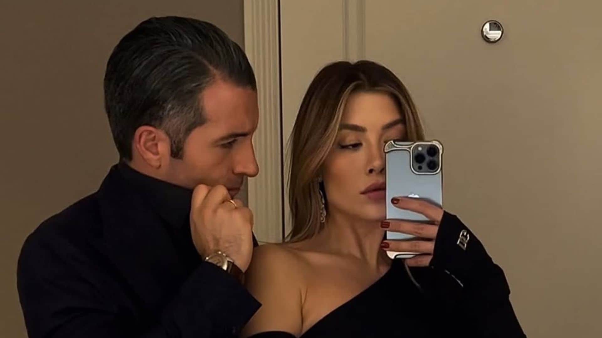 Michelle Salas y Danilo Díaz Granados reciben el Año Nuevo en Japón con ...