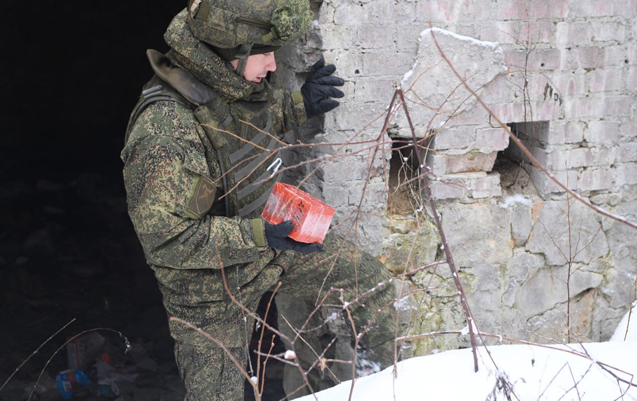 Ukrainian forces report Russian attempts to break through north of ...