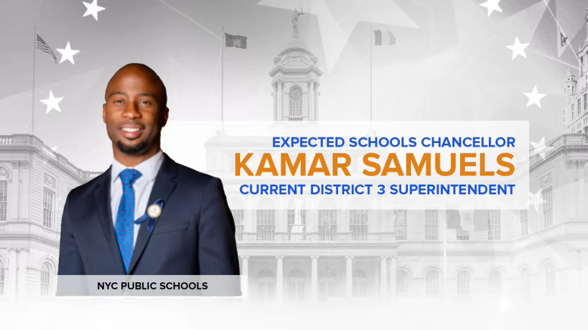 Zohran Mamdani to announce Kamar Samuels as new schools chancellor | Live