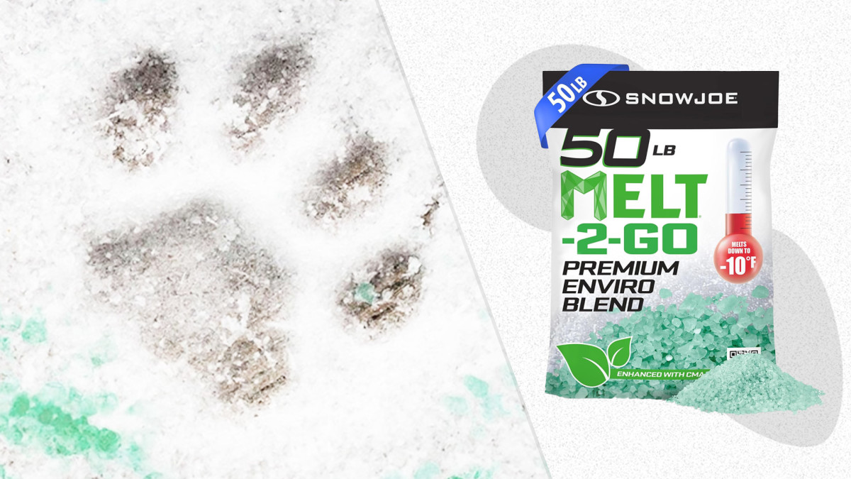 This 50-pound bag of ice melt that over 60,000 shoppers recently bought ...