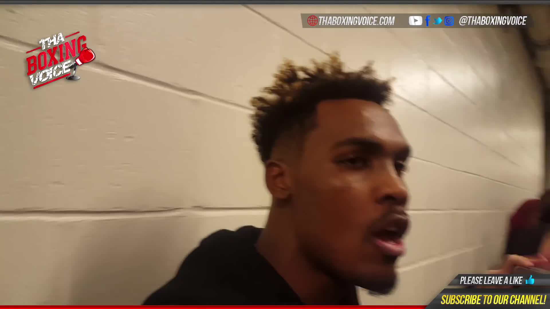 Daniel Jacobs vs Jermall Charlo go at it 👀 @ Deontay Wilder vs Luis ...