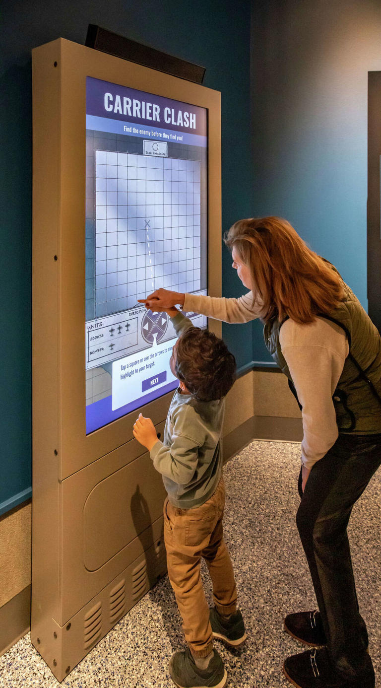 Best history museum in Texas? Amazing George HW Bush Gallery reopens in ...