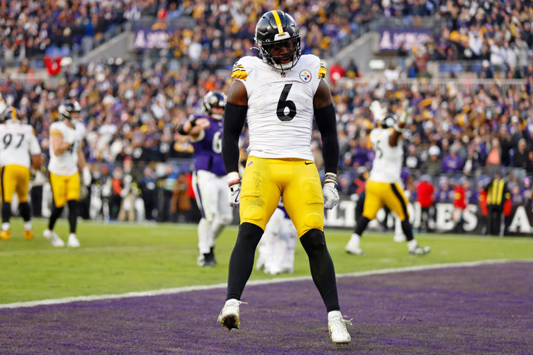 Steelers Pro Bowl linebacker wins 'The Chief' award