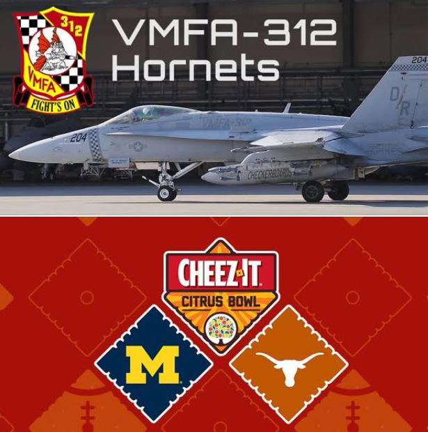 MCAS Beaufort to do flyover at the Citrus Bowl