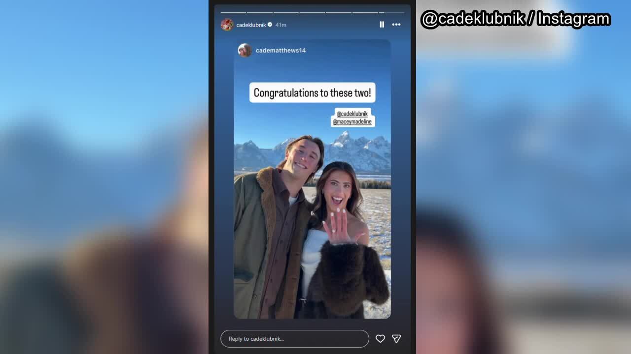 Former Clemson QB Cade Klubnik announces engagement