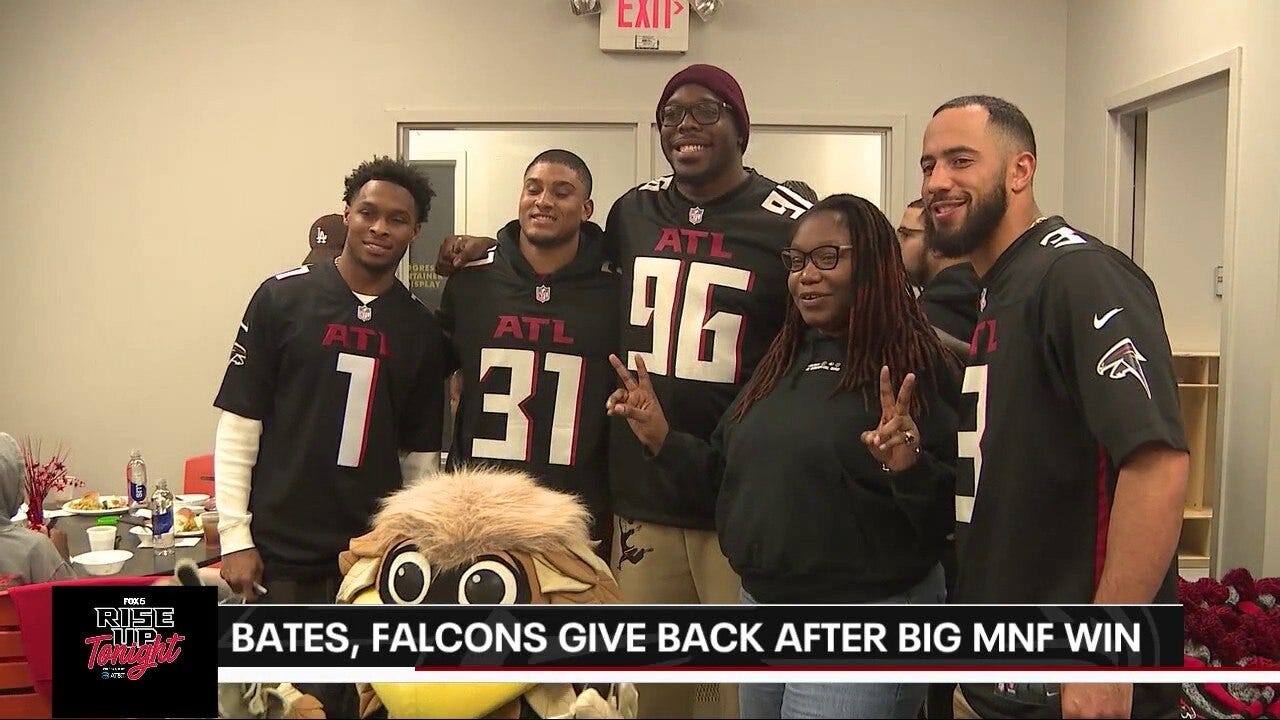 Jesse Bates turns pick-six moment into Atlanta giving back