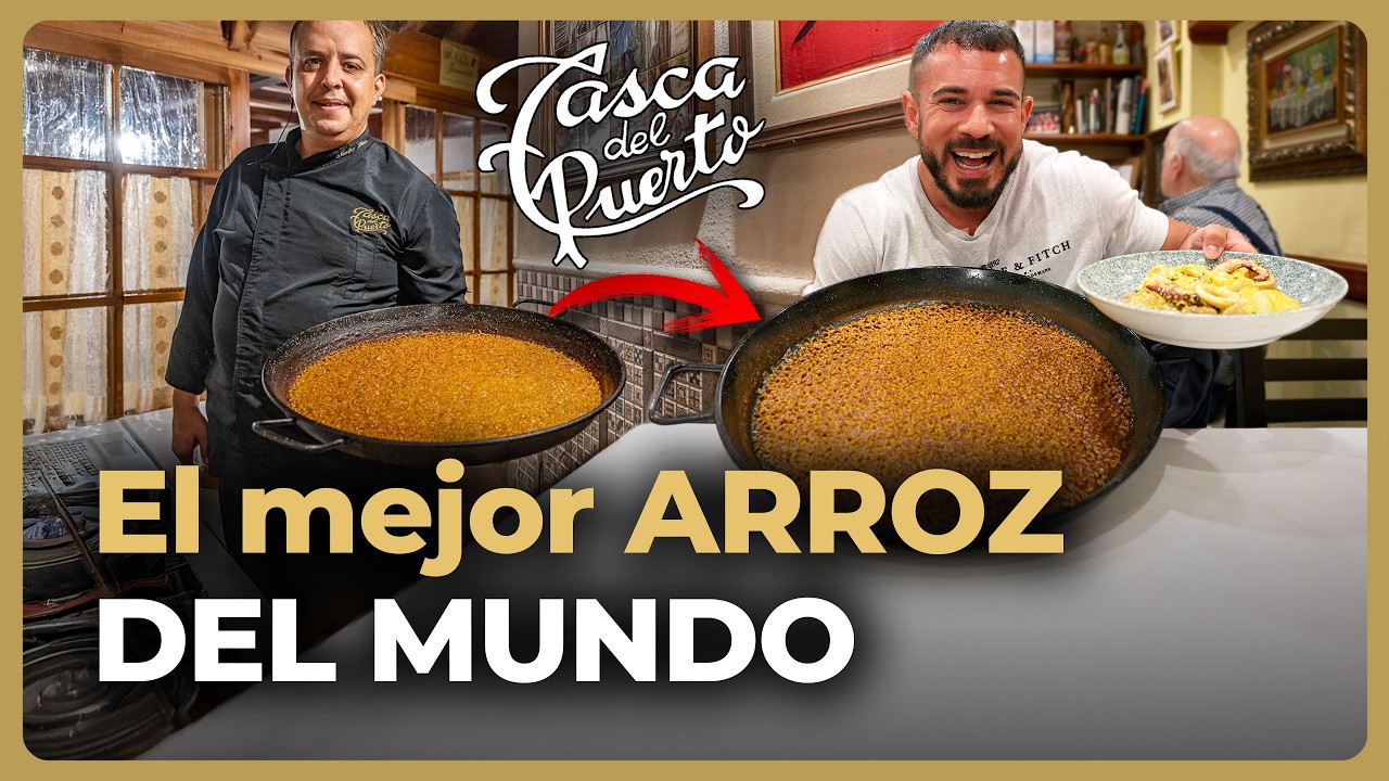 El mejor arroz a banda del mundo 🍚