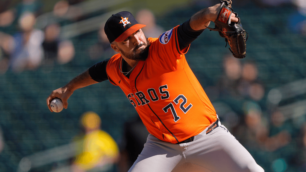 MLB: Bullpen boost; former Astros pitcher joins the Athletics