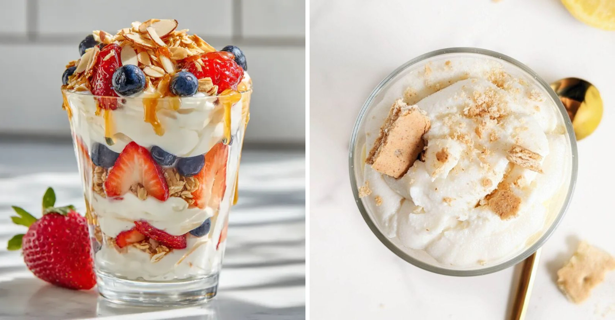 25 delicious desserts with less than 200 calories
