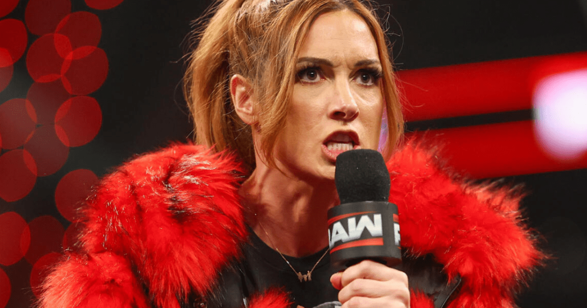 Becky Lynch throws shade at WWE officials ahead of Royal Rumble