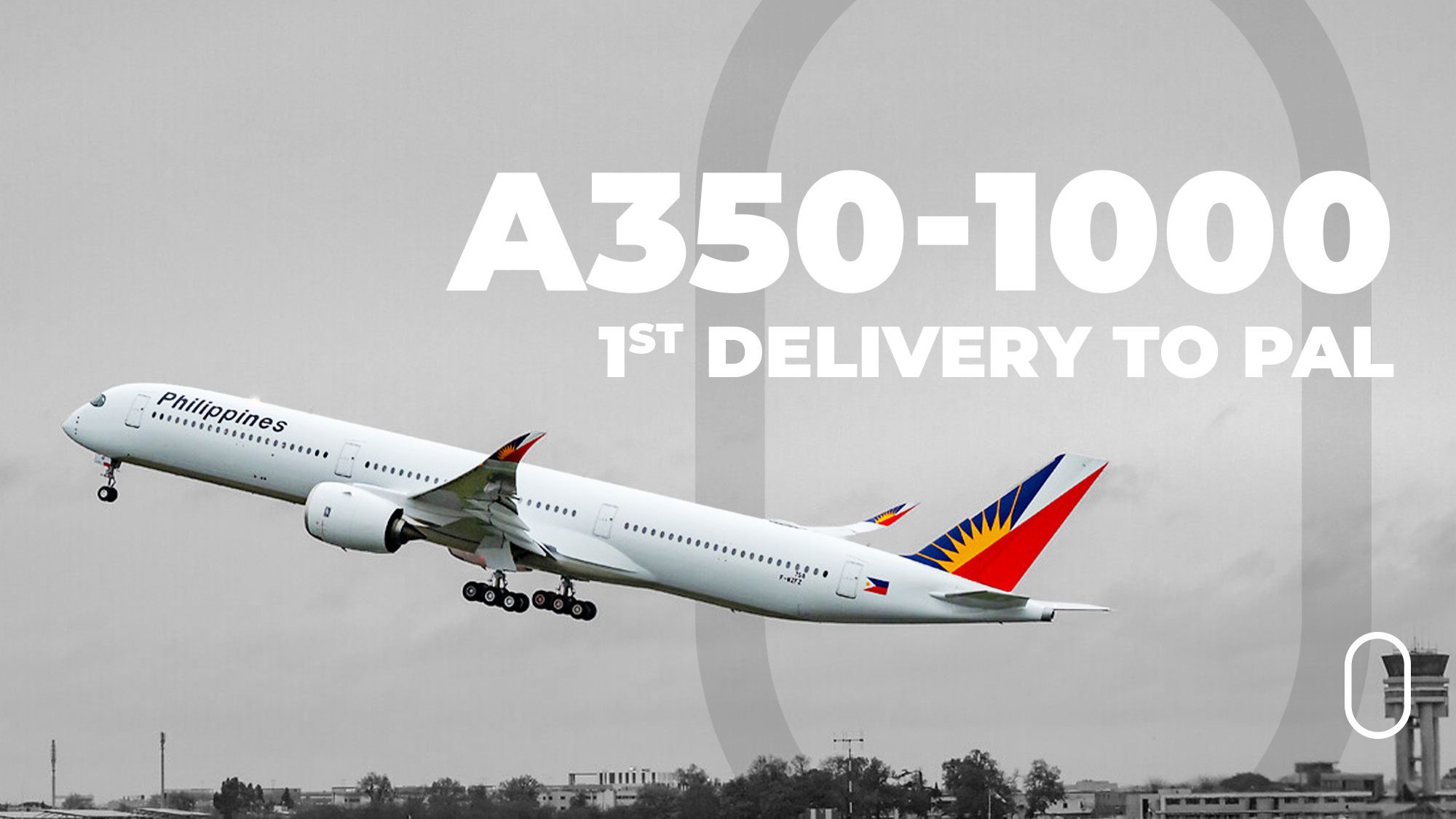 Airbus' newest A350-1000 operator: Philippine Airlines