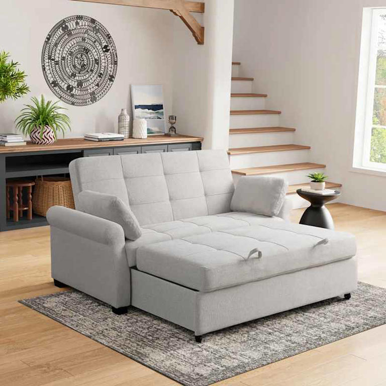 Costco shoppers say this sleeper sofa works like magic: "Truly one step"