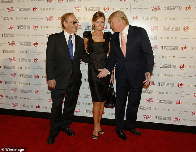 Ukrainian beauty queen melts the ice between Trump and Zelensky in ...