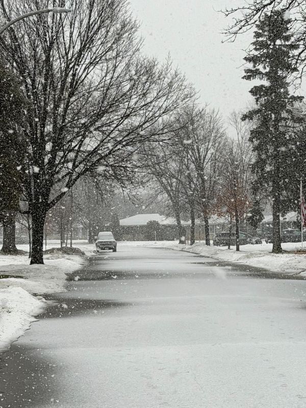 Waves of snow, gusty winds hit Minnesota before weekend temperature crash