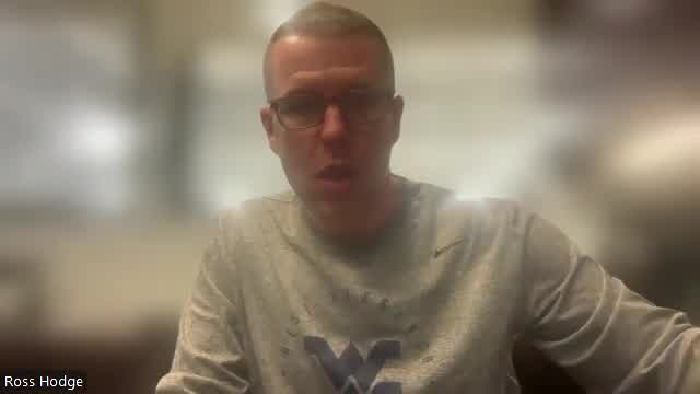 Watch: Ross Hodge previews Big 12 opener at No. 3 Iowa State