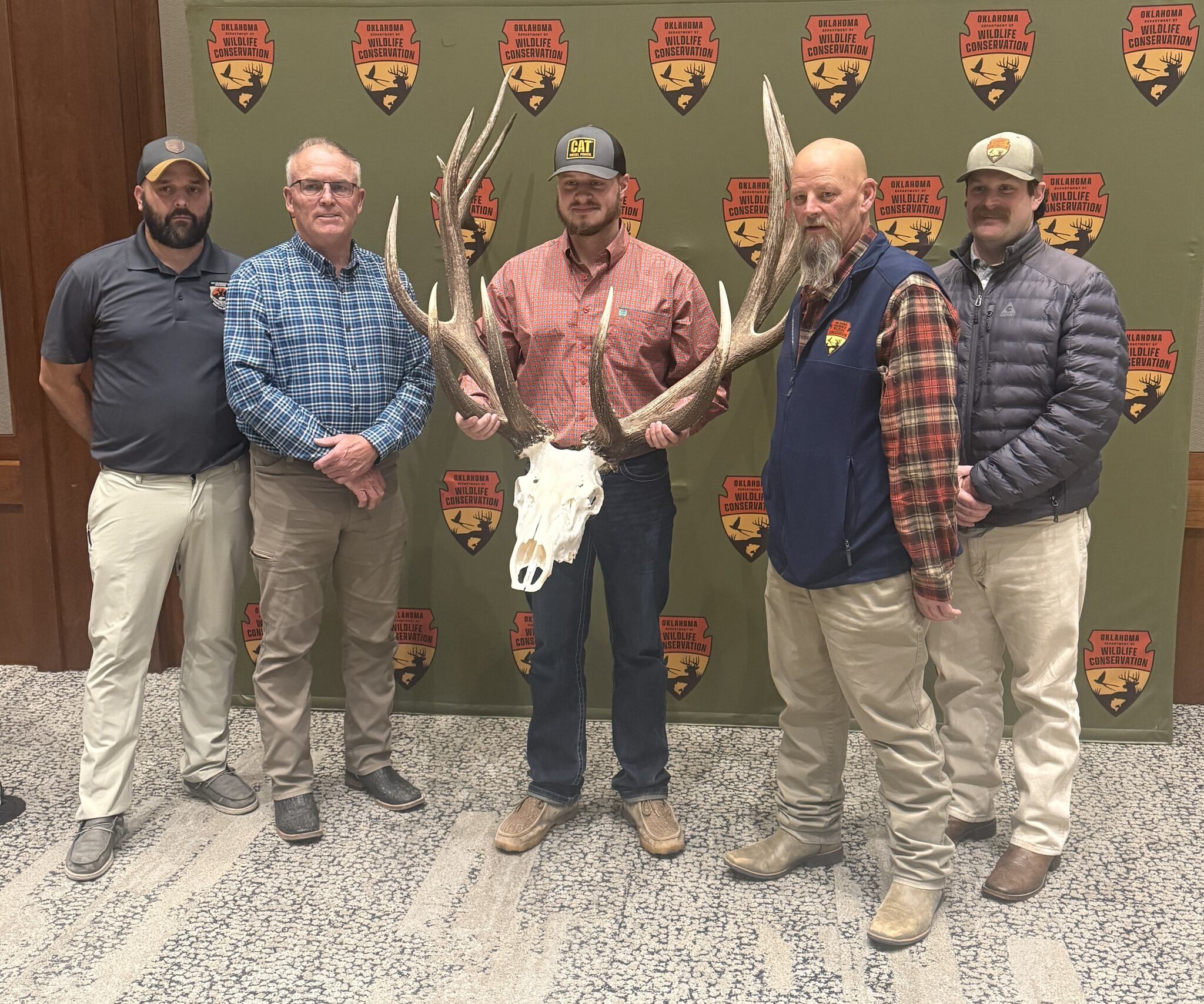 Hunter claims state record during Fort Sill elk season