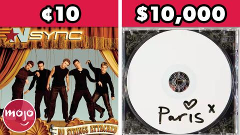 Top 5 Most & Least Valuable CDs in Your Collection