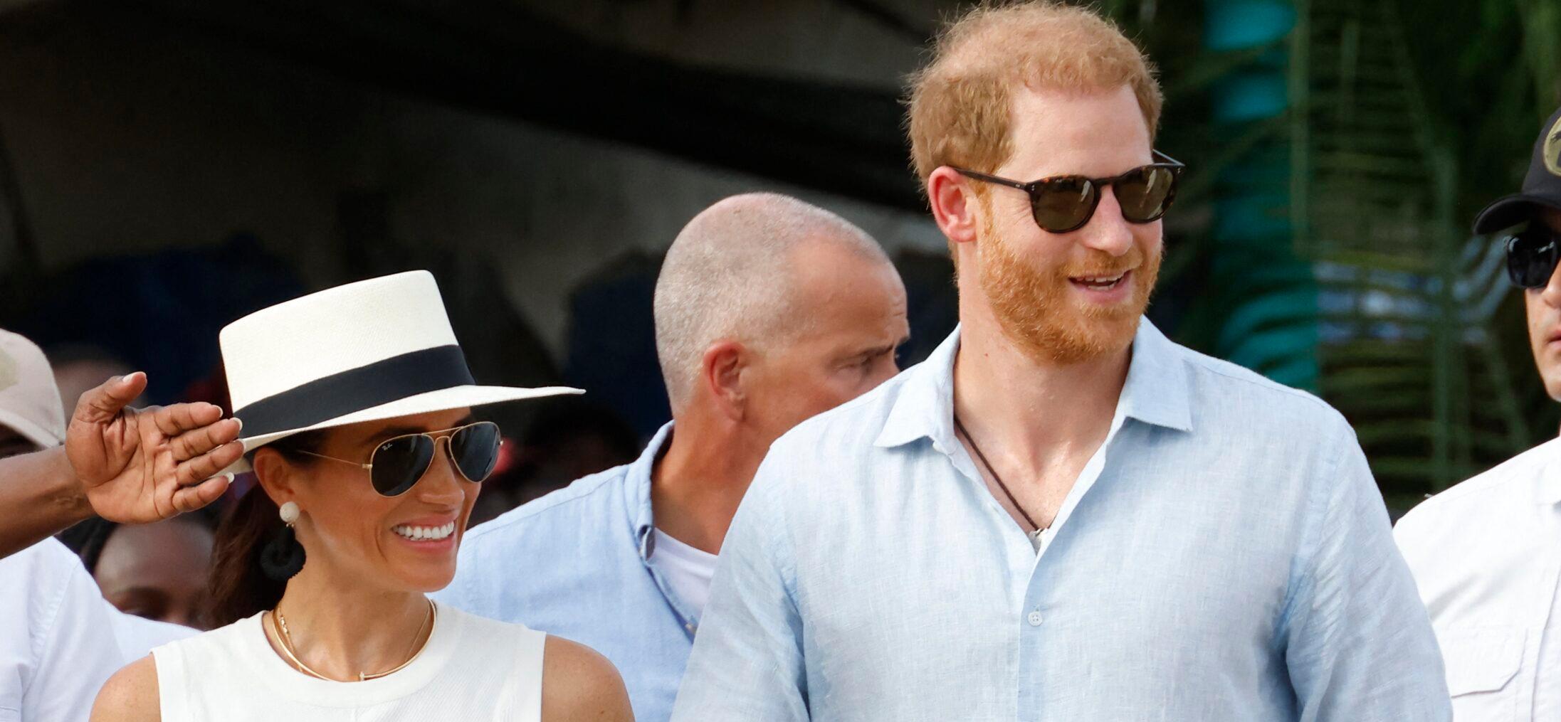 Prince Harry and Meghan reportedly moving forward with a Diana film ...