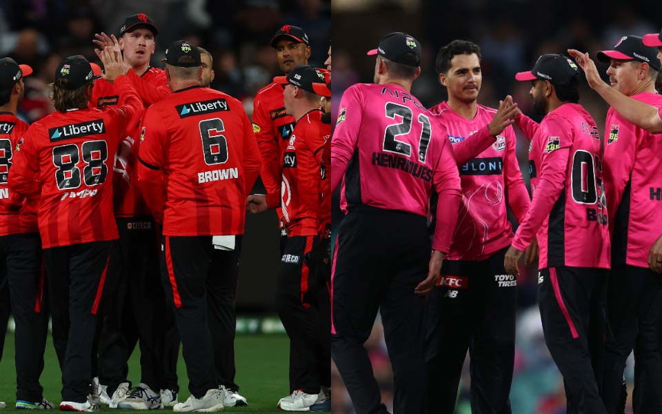 BBL 2025-26: Match 18, REN vs SIX Match Prediction – Who will win today ...
