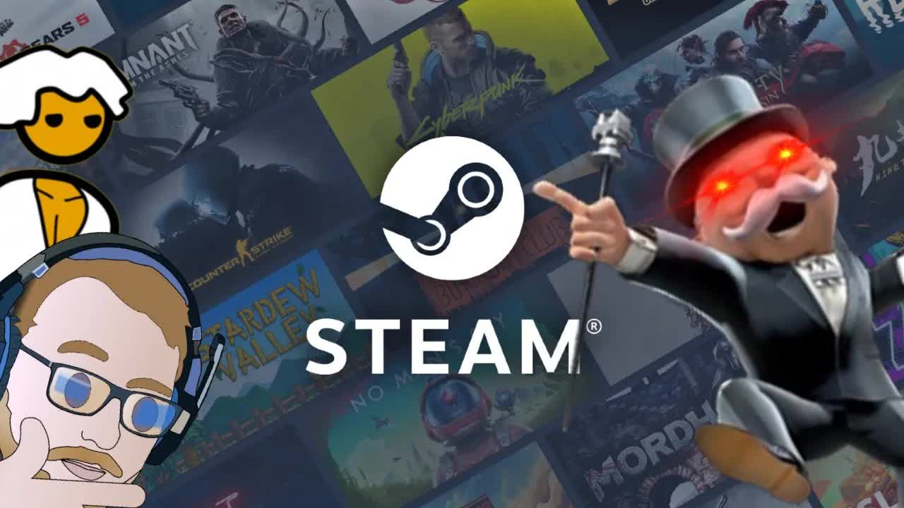 Steam is a monopoly?