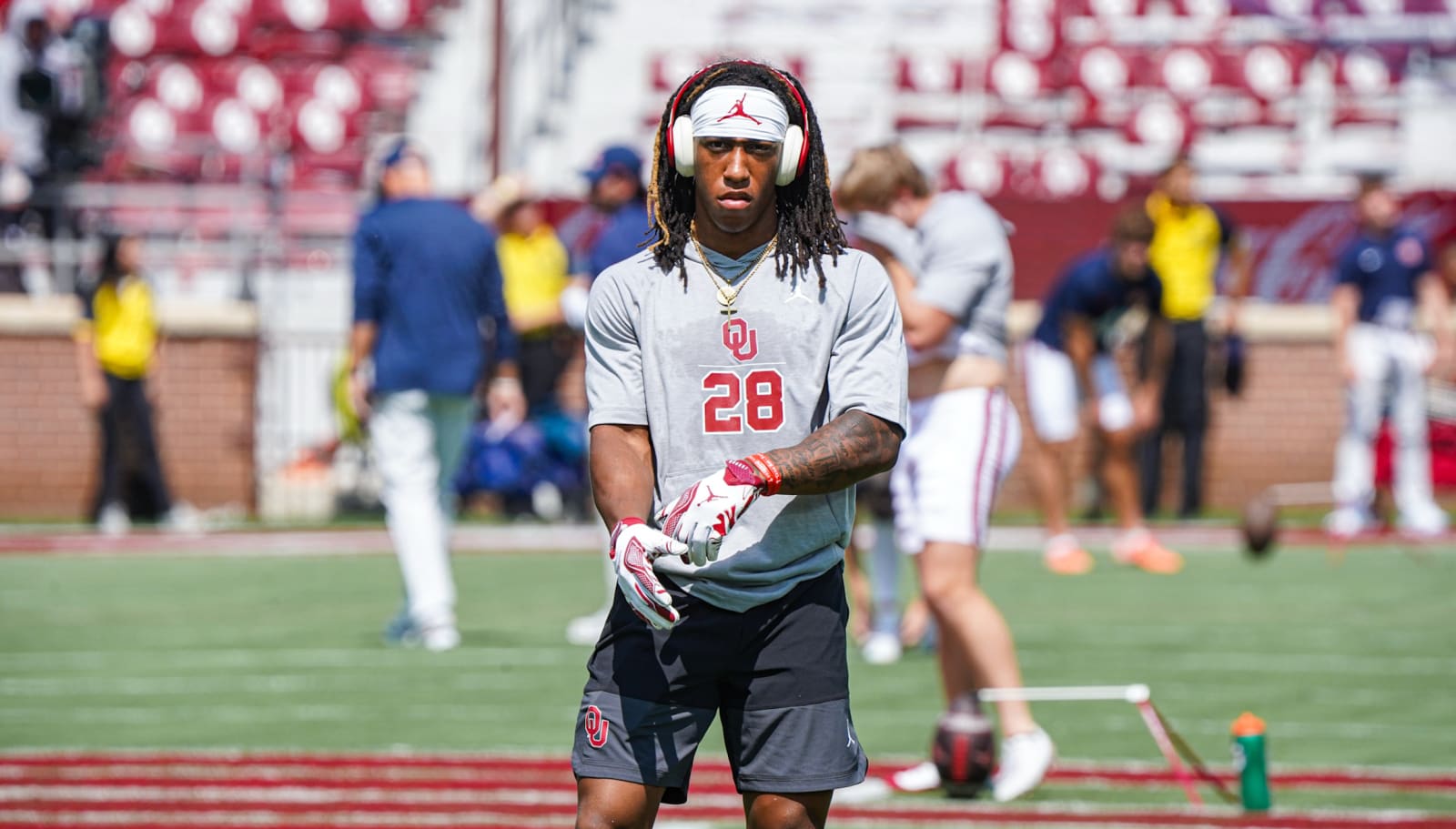 Oklahoma wideout KJ Daniels will hit the portal