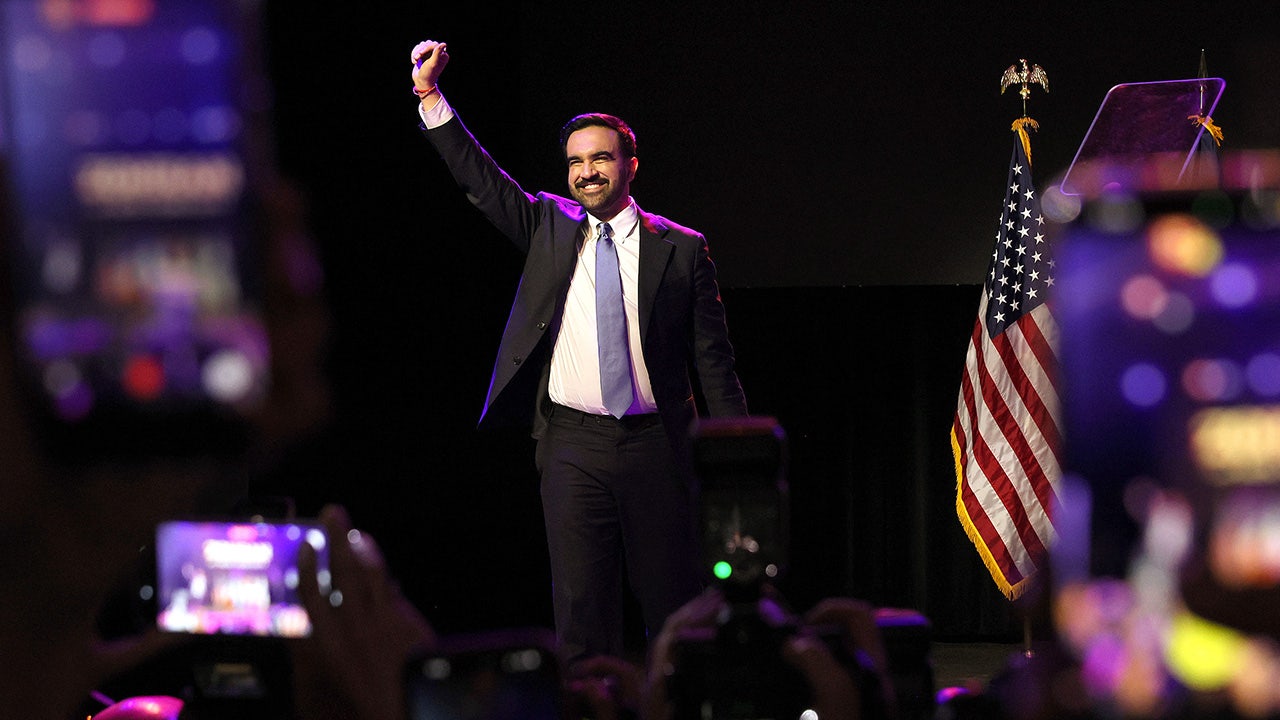 Schumer silent as Mamdani scraps antisemitism definition, synagogue ...