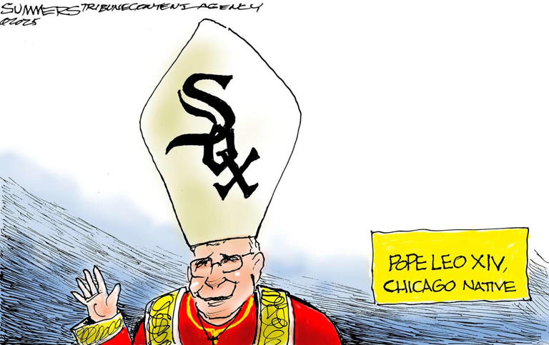 Opinions: Political cartoons of the year for 2025