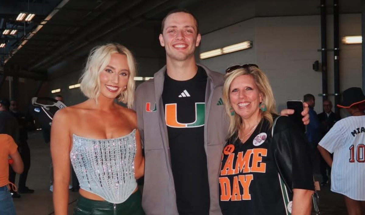 Carson Beck's sister is ready for tonight's Cotton Bowl game
