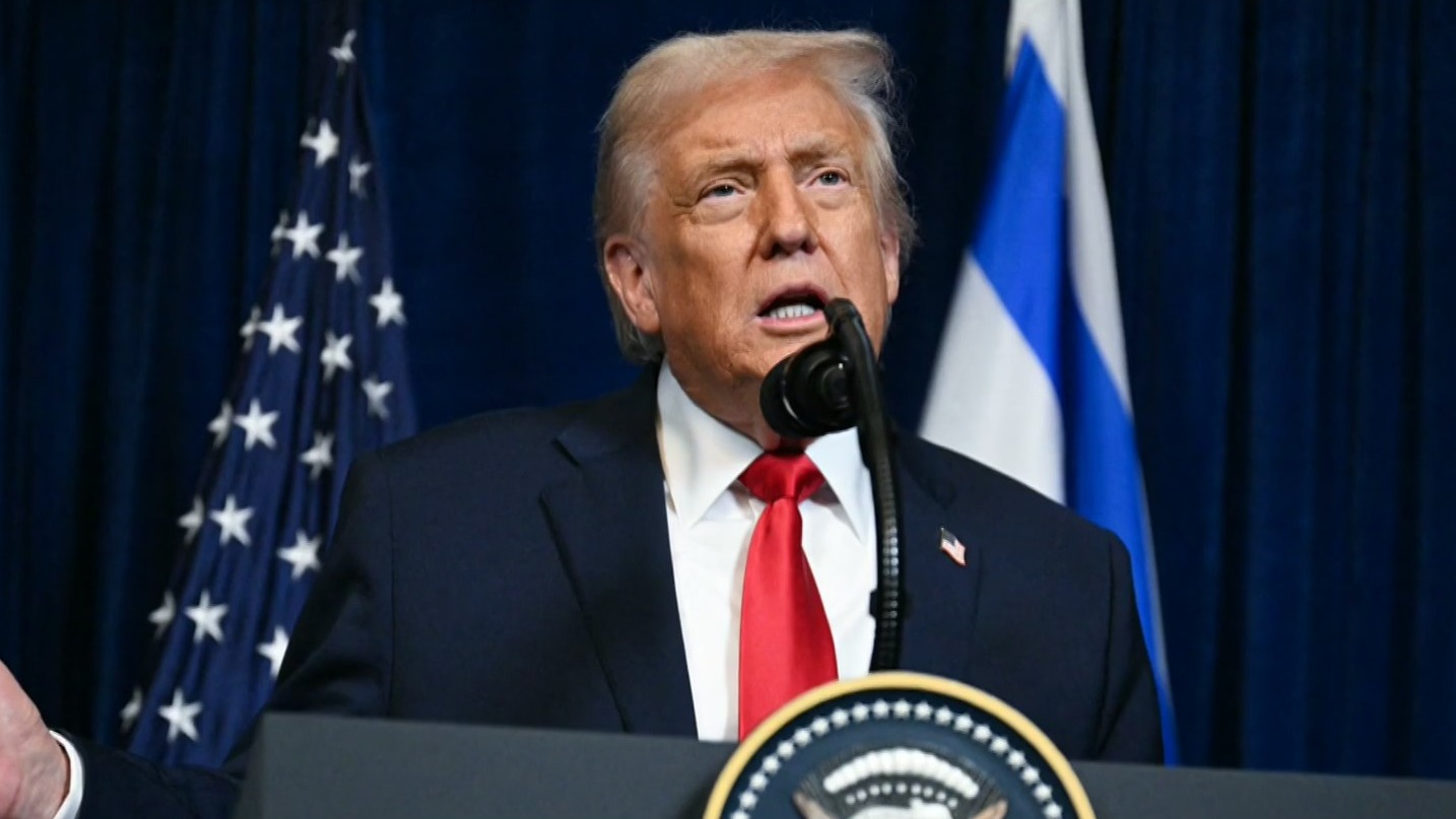 Trump vetoes the first 2 bills of this term