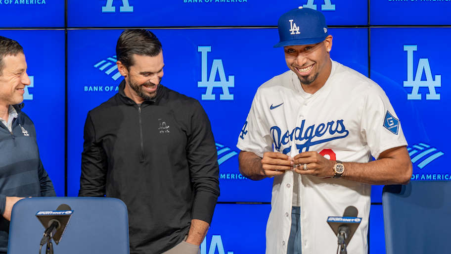 Edwin Díaz posts first photo in Dodgers uniform and the haters are out ...