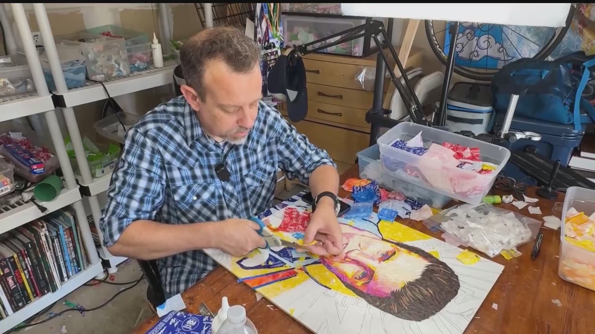 Top stories of 2025: North Texas artist creates pop culture ...
