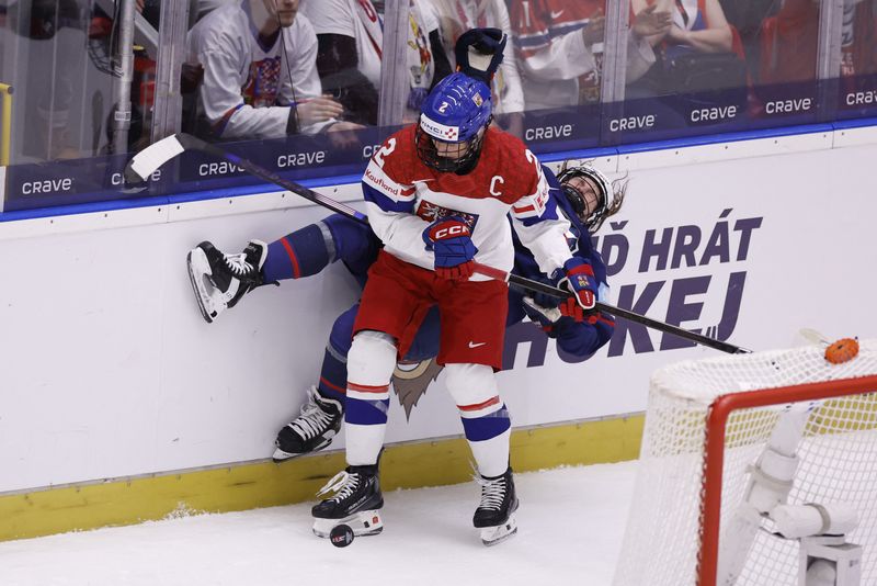 Seattle D Aneta Tejralova suspended two games