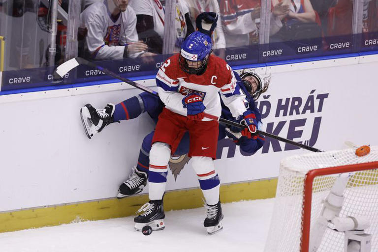 Seattle D Aneta Tejralova suspended two games