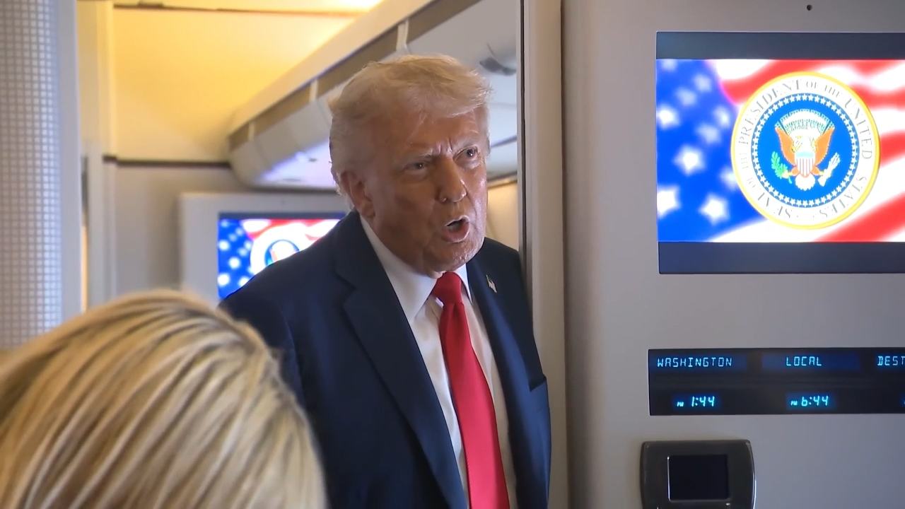 'They come from a place with nothing!': Trump takes the mask off, goes ...