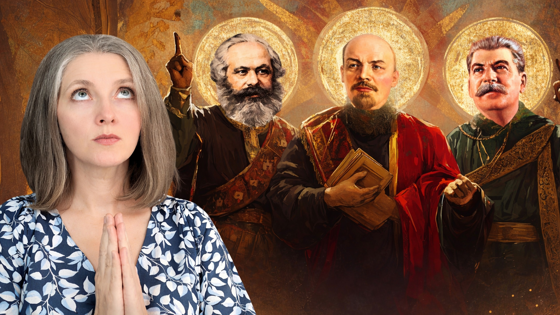 How the Soviets created a 'new religion' without God