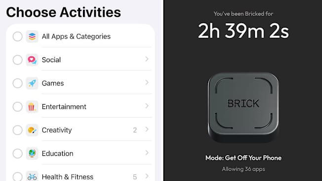 Can brick solve my screen time problem?