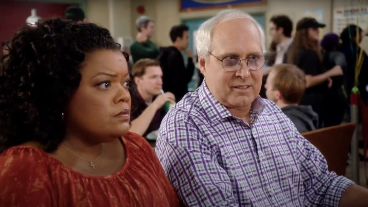 Yvette Nicole Brown responds after Chevy Chase’s N-word controversy ...