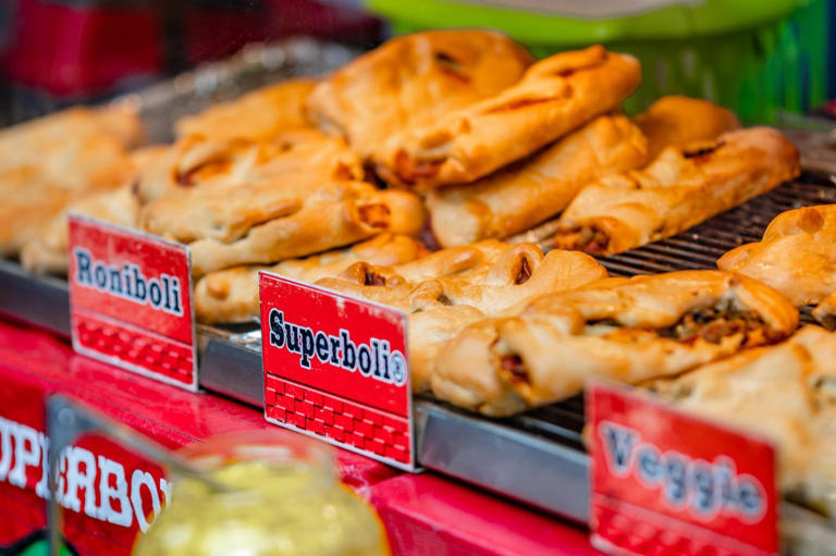 The walkable Ohio town that's known for its delicious food scene