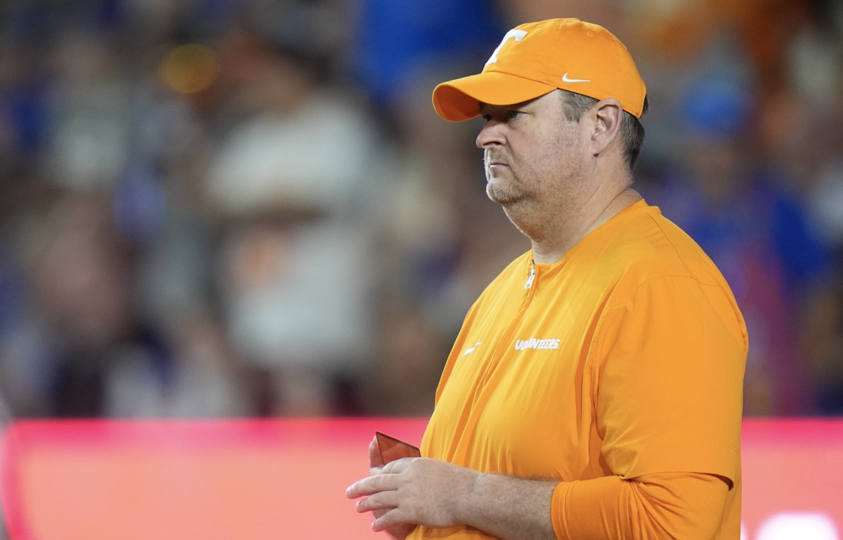 Josh Heupel made a questionable decision in the Music City Bowl that ...