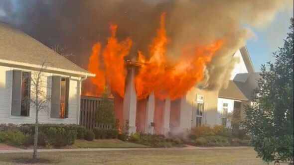 Man drenched with paint thinner and set on fire after dating app ...