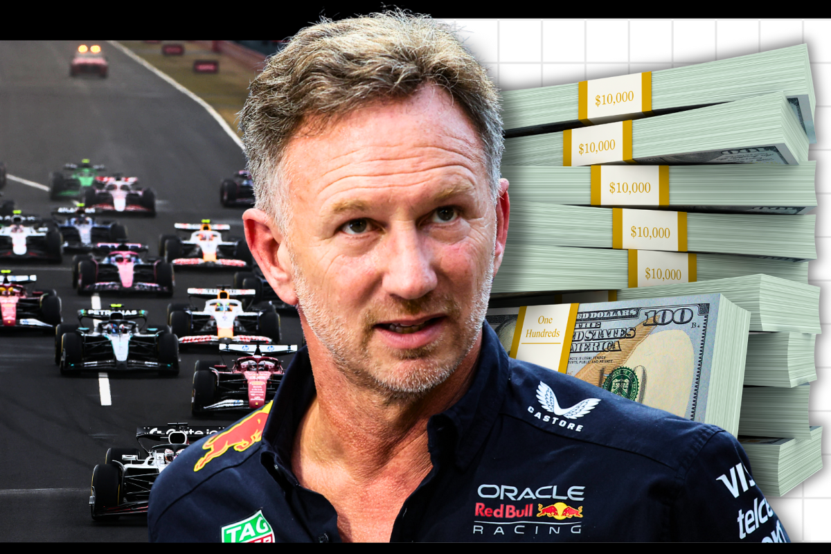 Christian Horner eyes up $896million F1 team purchase