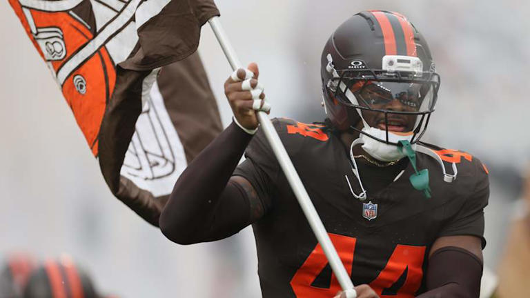 Week 18 tight end projections, updated rankings: Harold Fannin Jr ...