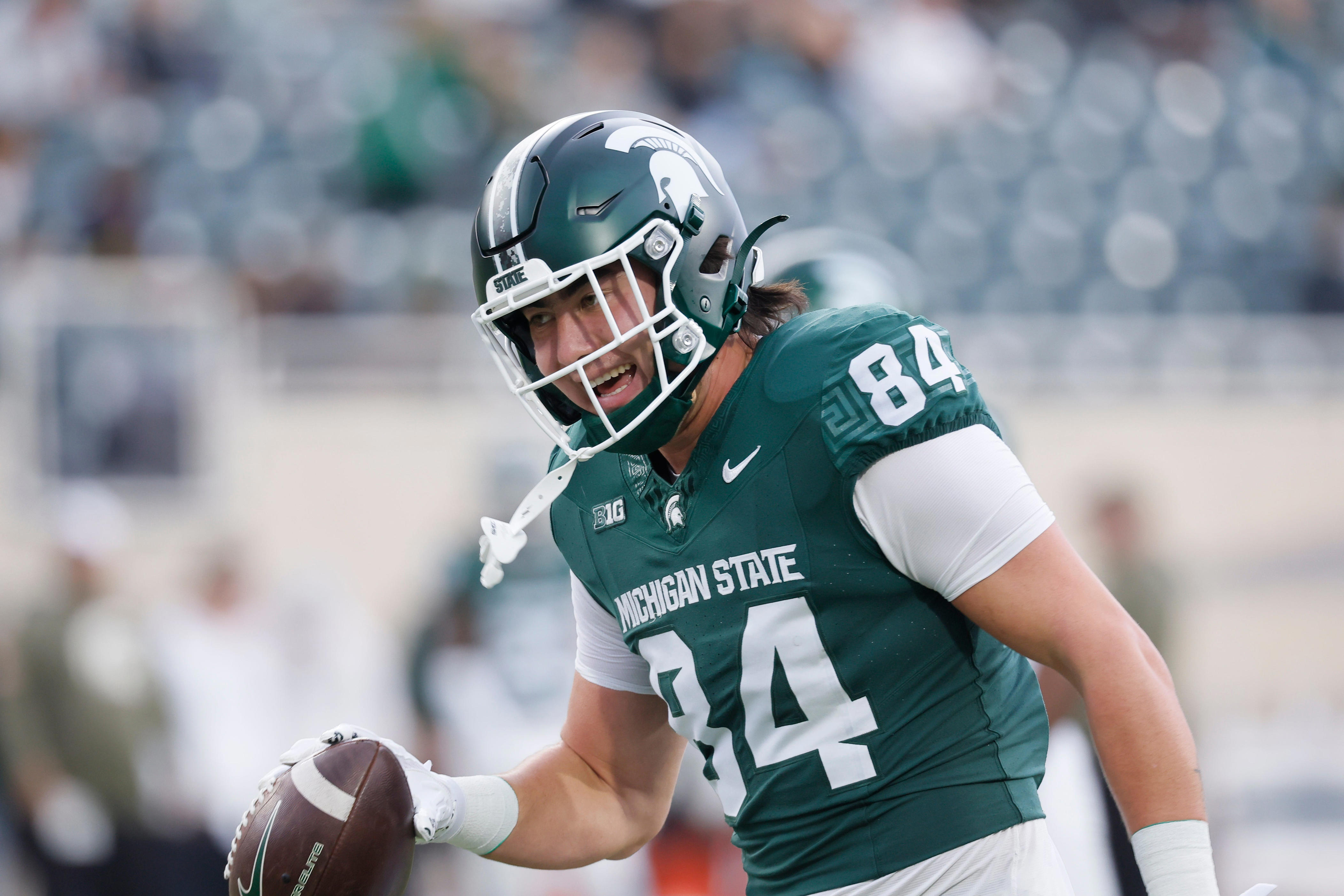 MSU football reserve tight end to reportedly enter transfer portal