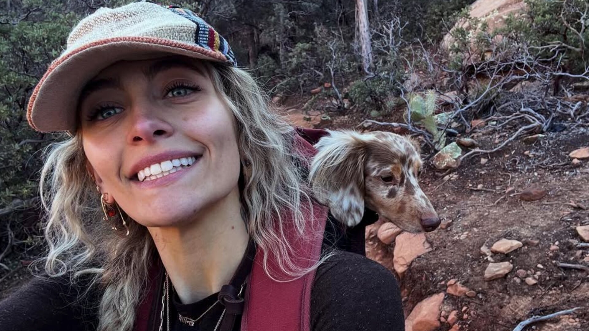 Paris Jackson finds peace in Sedona with her dog as she reflects on the ...