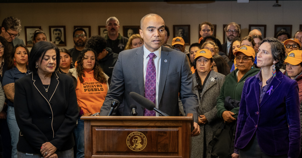 Department of Justice calls out Washington attorney general for ...