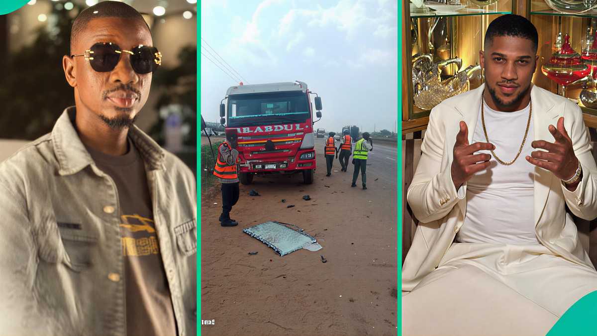 Anthony Joshua: Man shares heartbreaking impact of accident on boxer ...