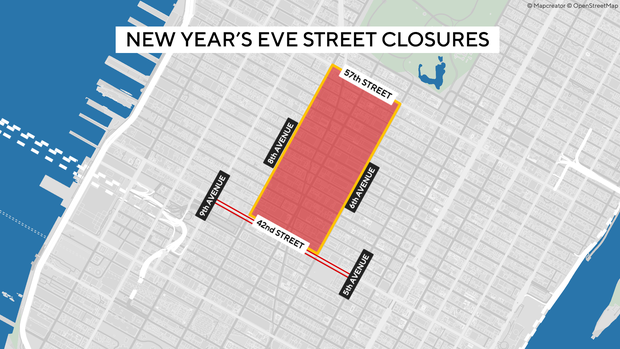 Times Square guide for New Year's Eve 2026 in NYC: ball drop ...